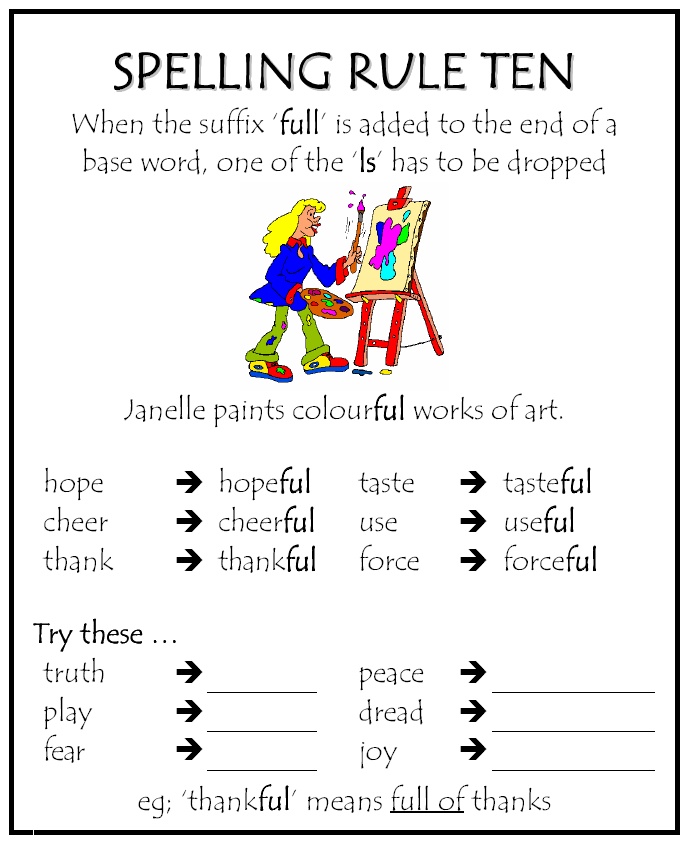 Spelling